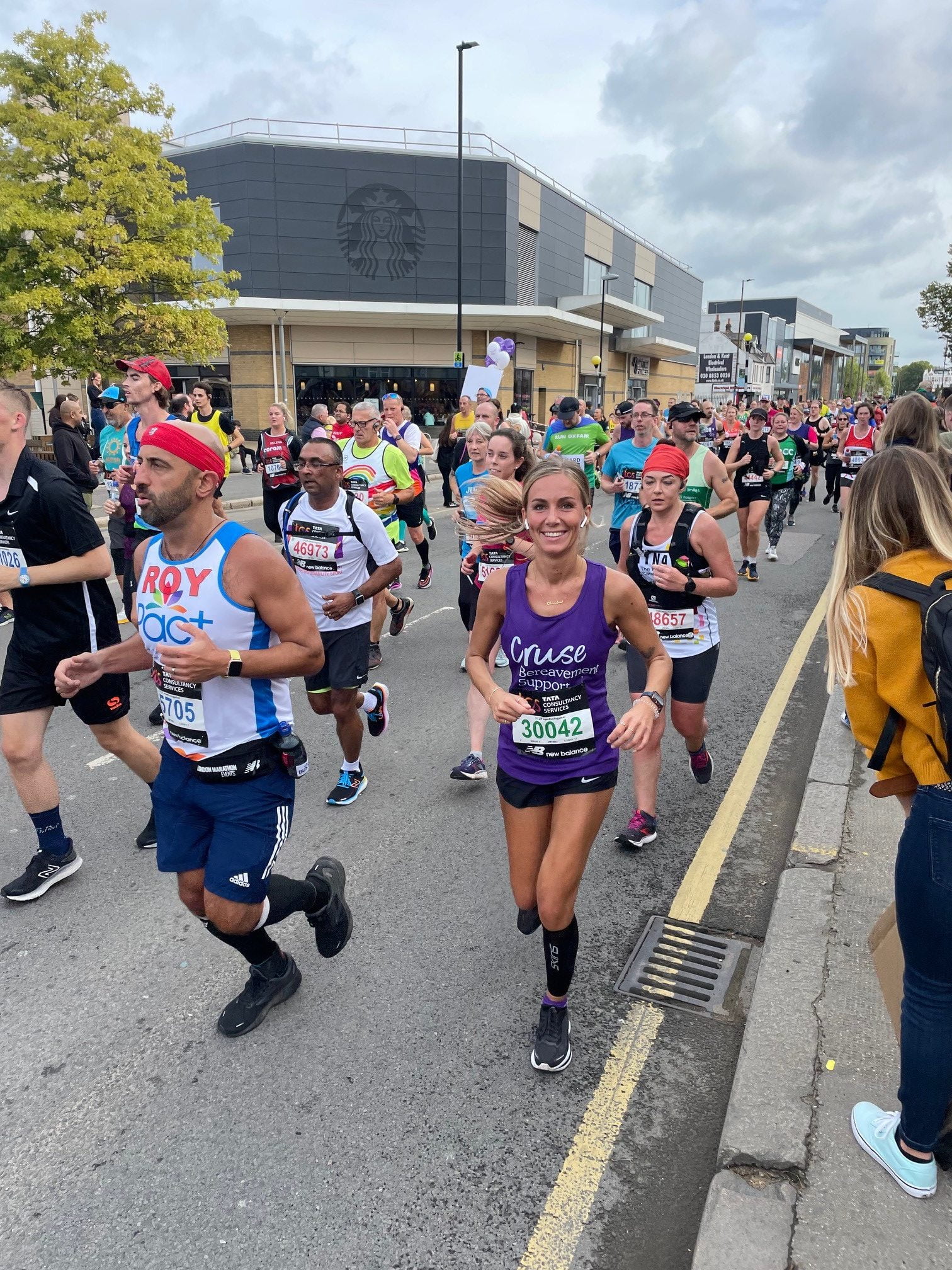 TCS London Marathon - Cruse Bereavement Support