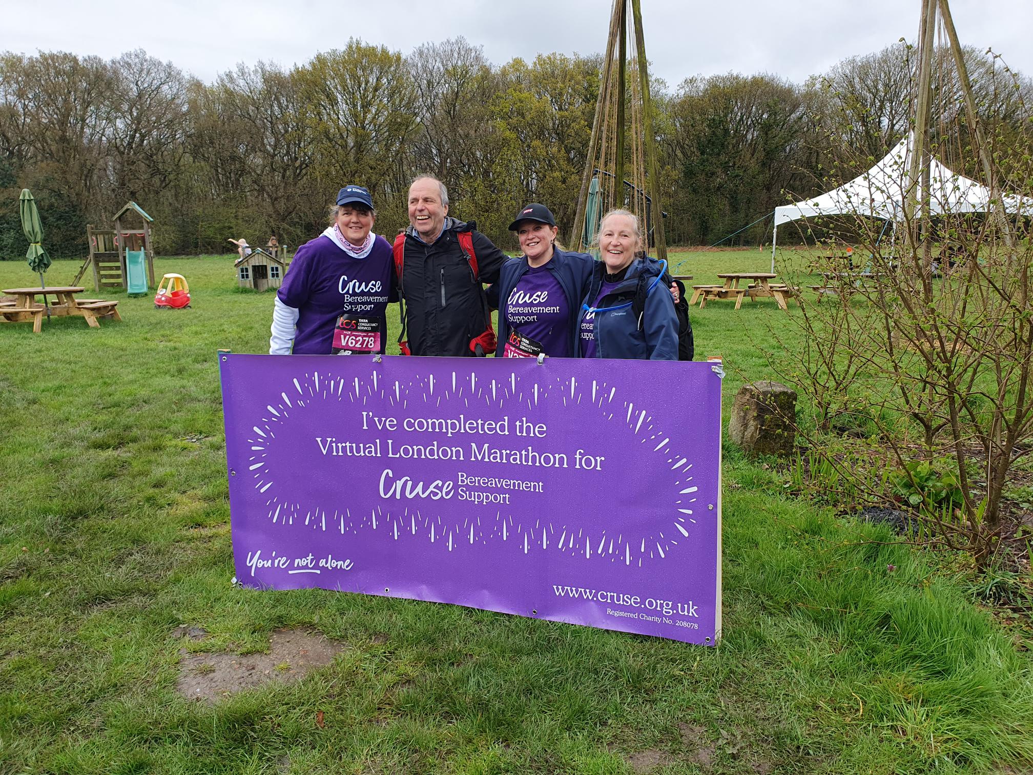 Cruse Challenges - Cruse Bereavement Support